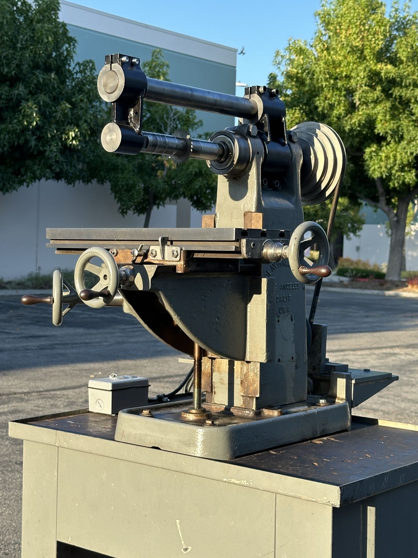 Vintage Benchmaster MH2 Horizontal Mill - Milling Machine for Sale in ...