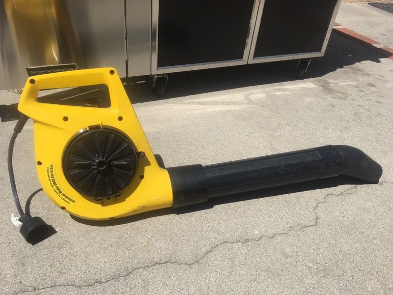 Paramount Electric Corded Leaf Blower PB-150 Vac-N-Sac Model 6000 Lawn ...