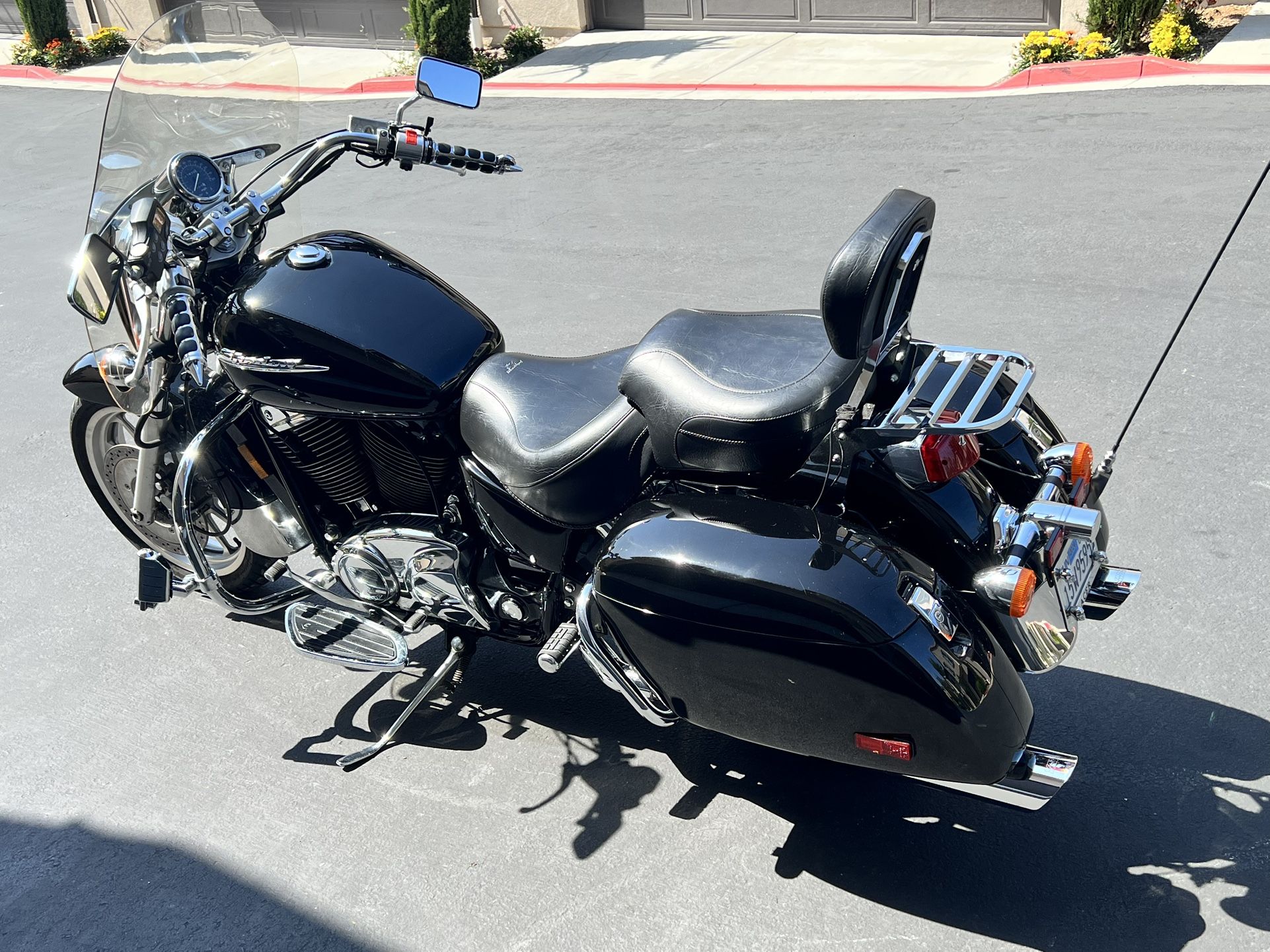 2000 Honda Shadow Ace Tourer VT 1100 for Sale in Santee, CA - OfferUp
