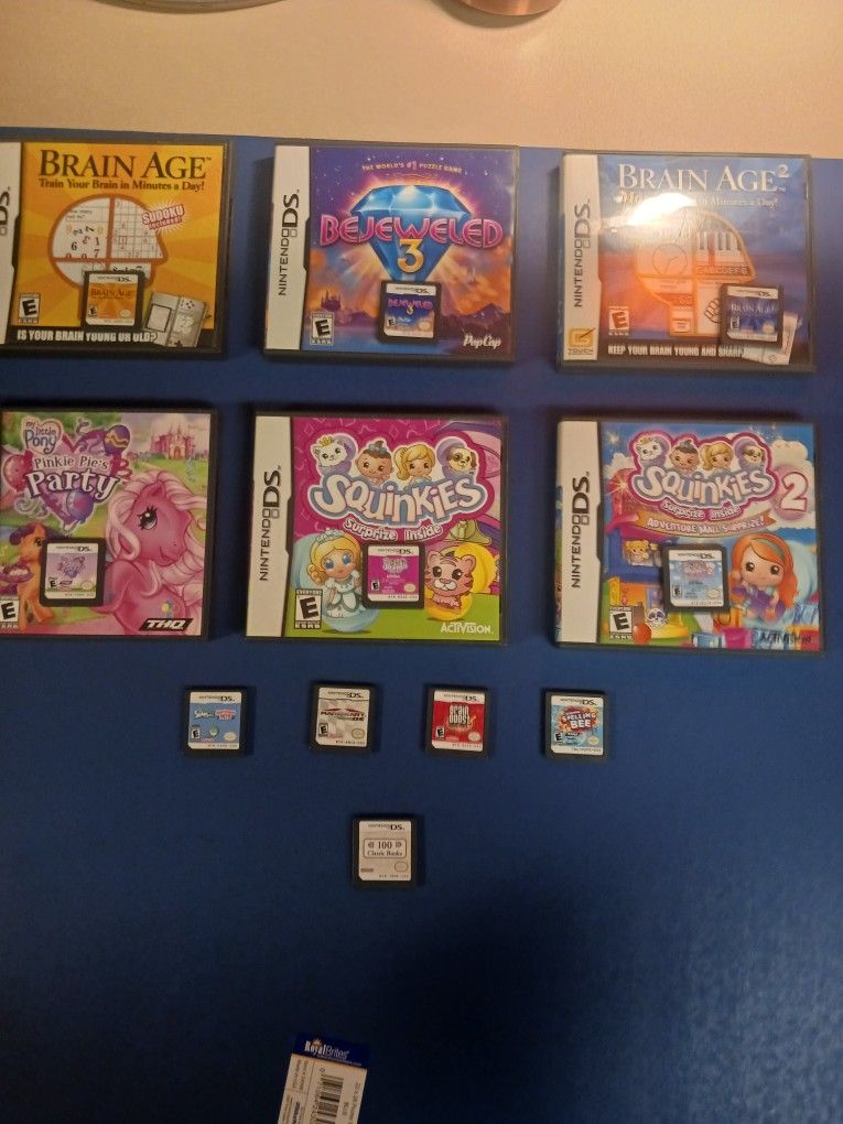 Nintendo Ds Games For Girls