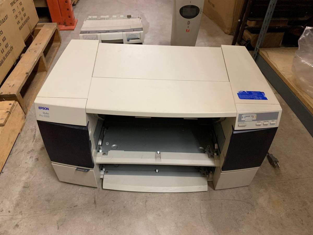 Epson Stylus Pro 5000 Printer with RIP (Raster Image Processor) for ...