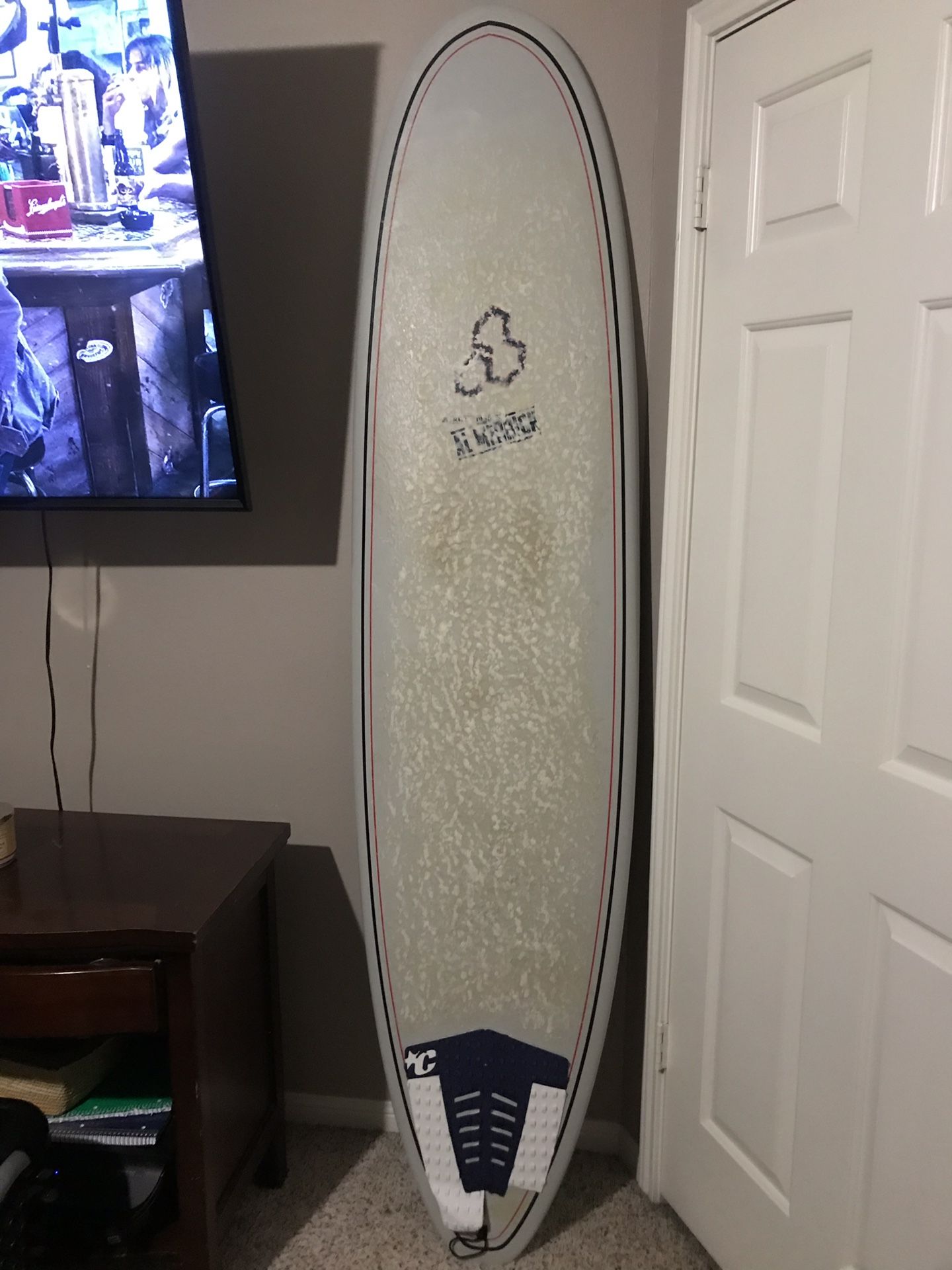 Al Merrick Water Hog Surftech Surfboard for Sale in League City, TX ...