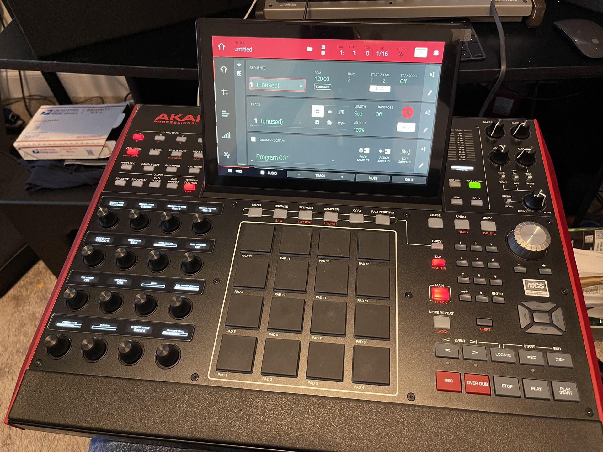 AKAI Mpc X with 512GB SSD Loaded With Expansions for Sale in Conyers ...