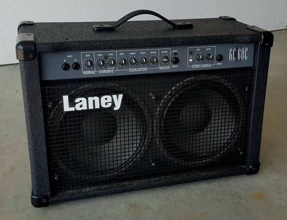 90s British Laney 60 Watt Stereo Guitar Amp for Sale in Maumee, OH ...
