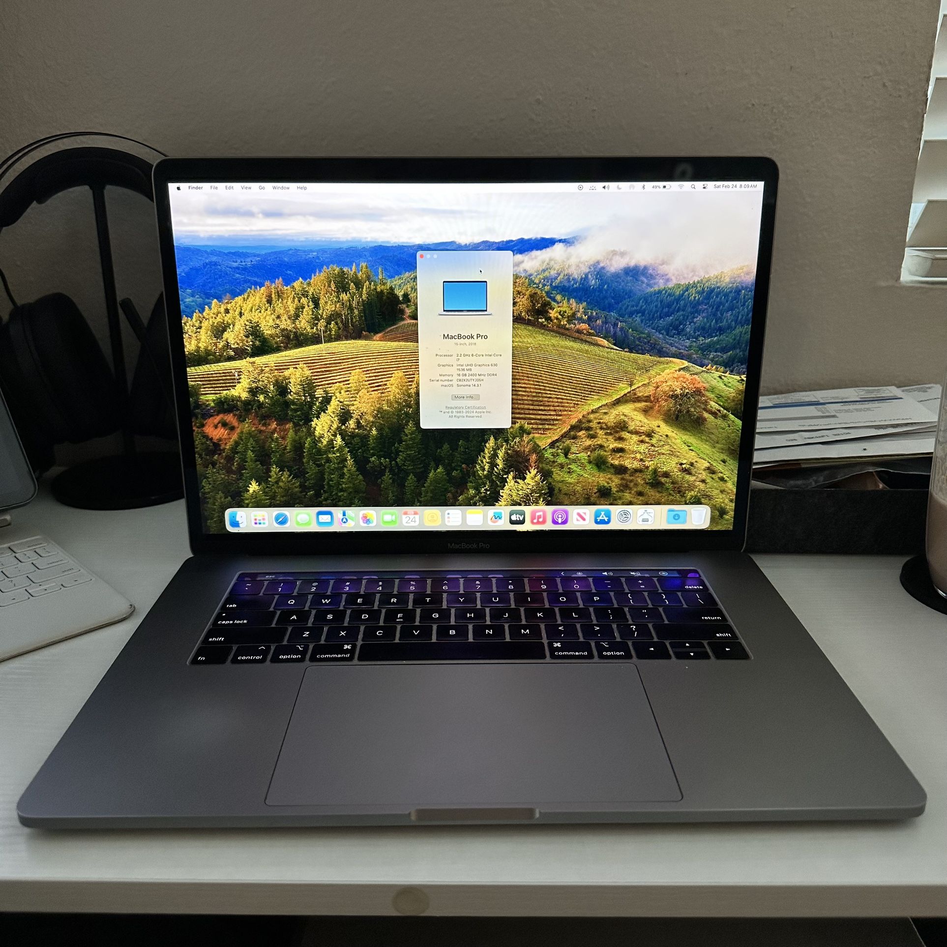 MacBook Pro 2018 for Sale in Vista, CA - OfferUp