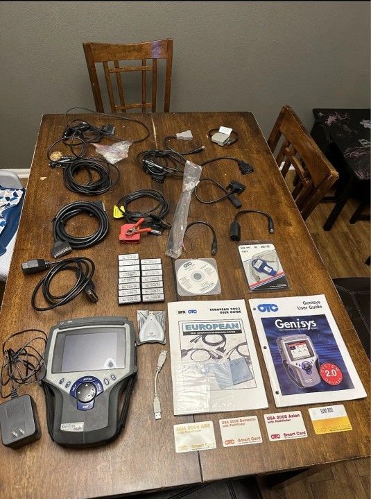 OTC Genisys SPX Diagnostic Scanner Scan Tool w/ Smart Cable + Extras ...