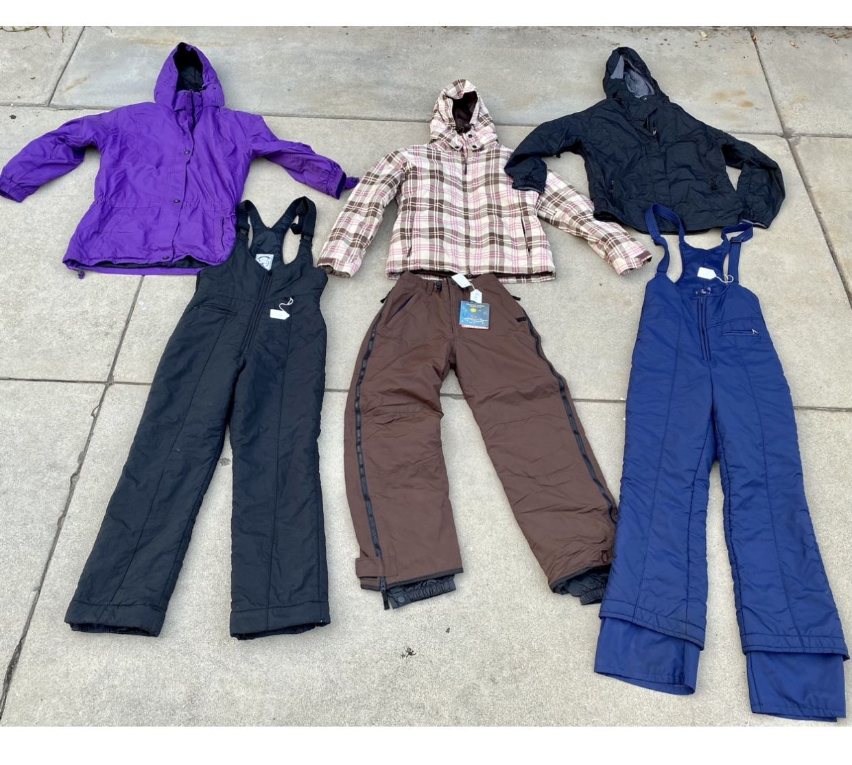 Snow Clothes For The Entire Family! ALL SIZES! Many Great Brands ...