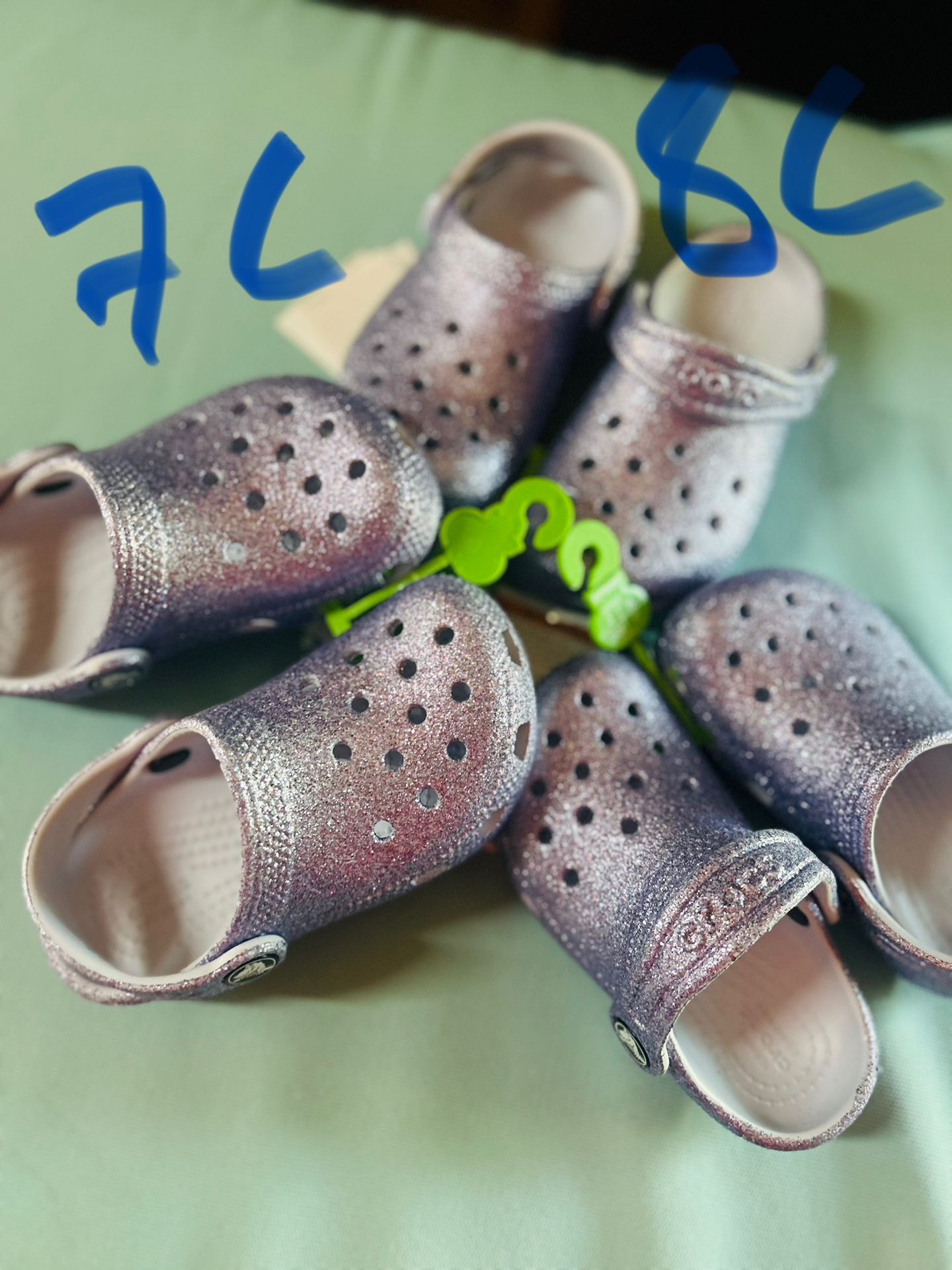 Croc 7C and 8C Firm Price $25 Each for Sale in Dallas, TX - OfferUp