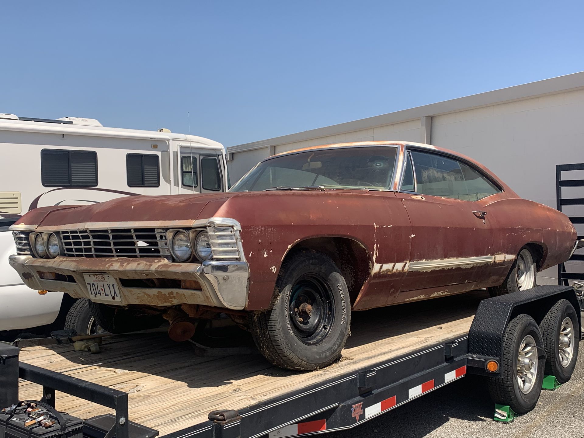 1967 Chevrolet Impala for Sale in El Paso, TX - OfferUp