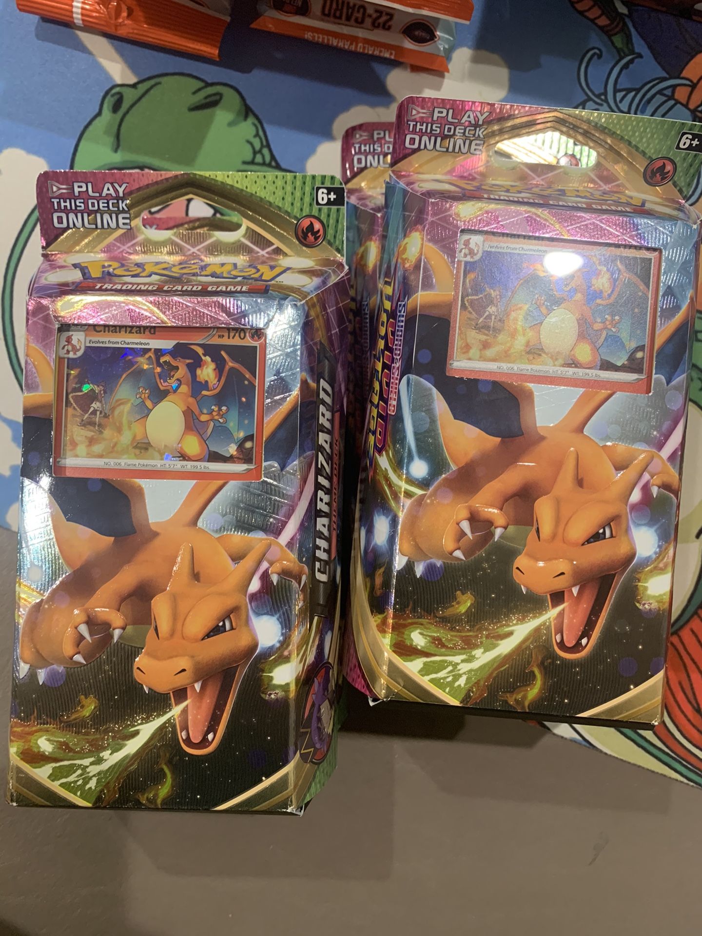 Pokemon Charizard Theme Decks for Sale in Seattle, WA - OfferUp