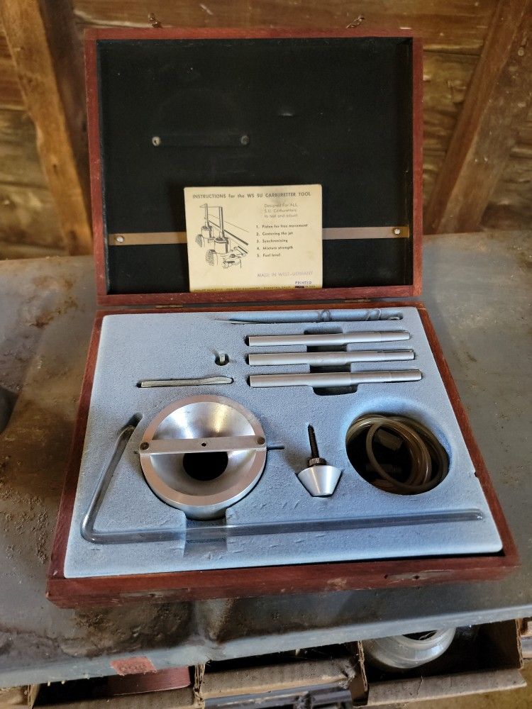Antique PSW SU Carburetor Tool Set for Sale in West Bloomfield Township ...