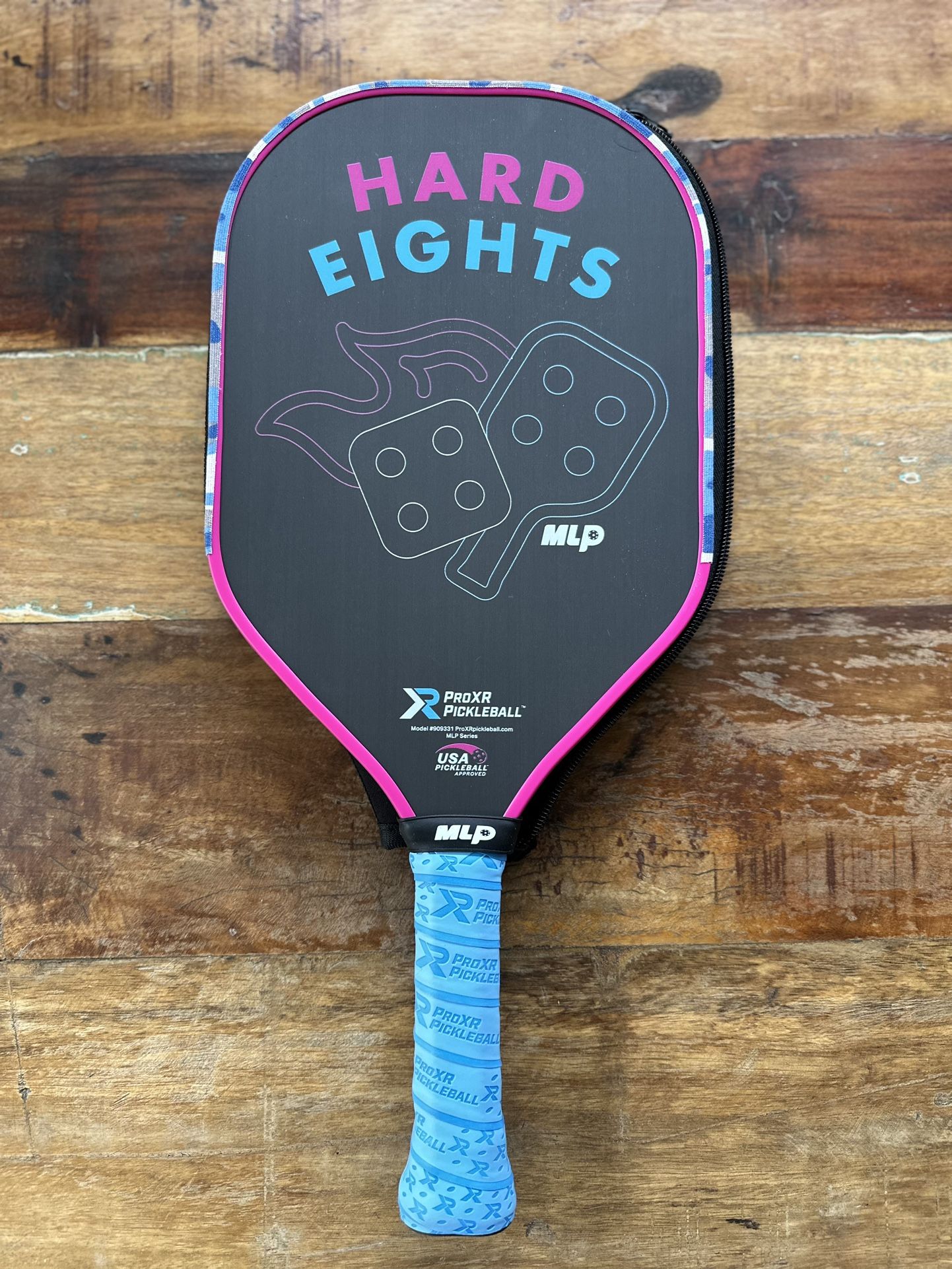 HARD EIGHTS - ZANE SIGNATURE 14MM PROXR Pickleball PADDLE for Sale in ...