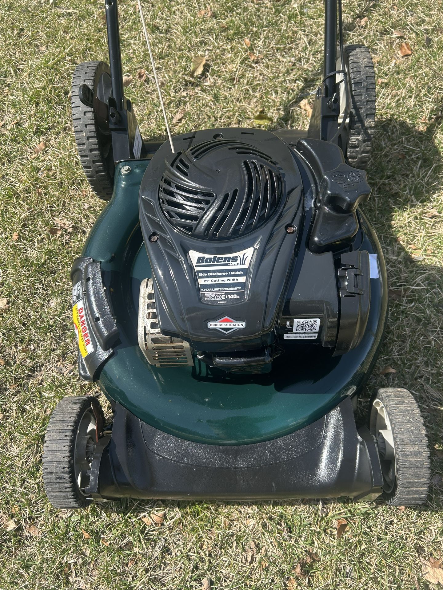 Bolens 21 Inch Push Mower for Sale in Bridgeton, NJ - OfferUp