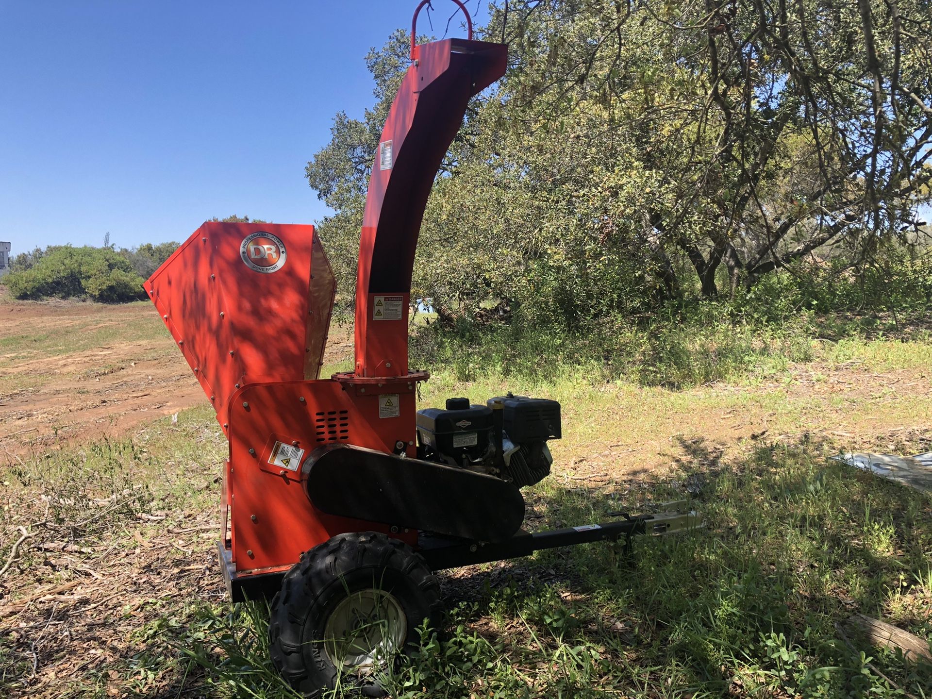 Wood chipper DR power pro 475 for Sale in Temecula, CA - OfferUp