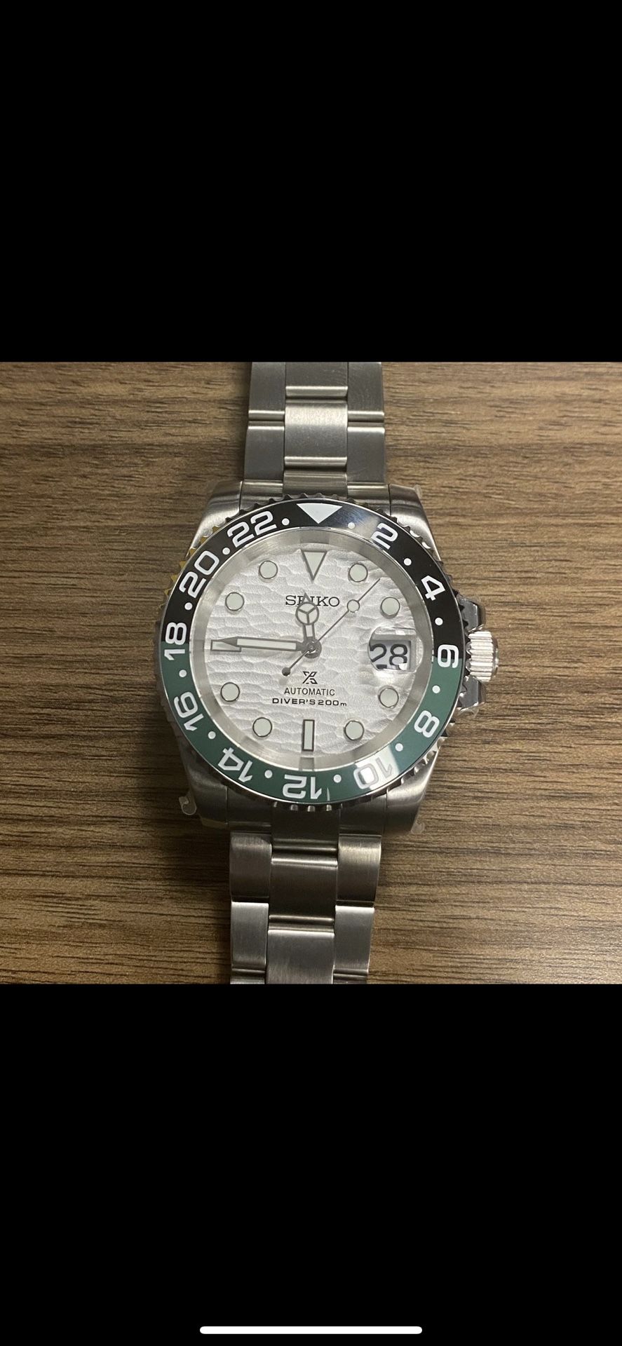 Seiko Mod Custom “sprite” White Dial for Sale in Windsor Hills, CA ...