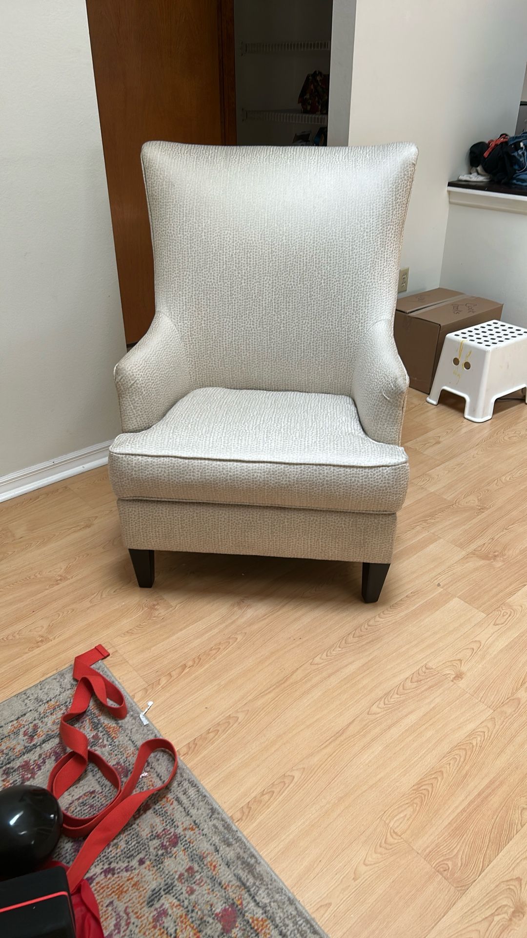 Wing Back Chair gently used for Sale in Belle Isle, FL - OfferUp
