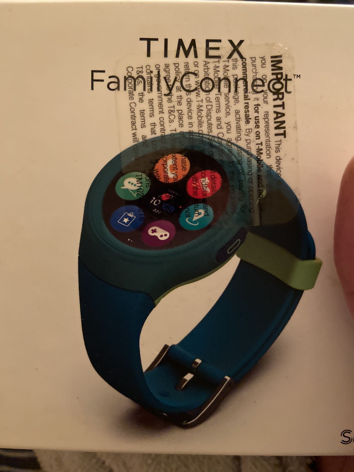 Timex watch new charging dock fashionable