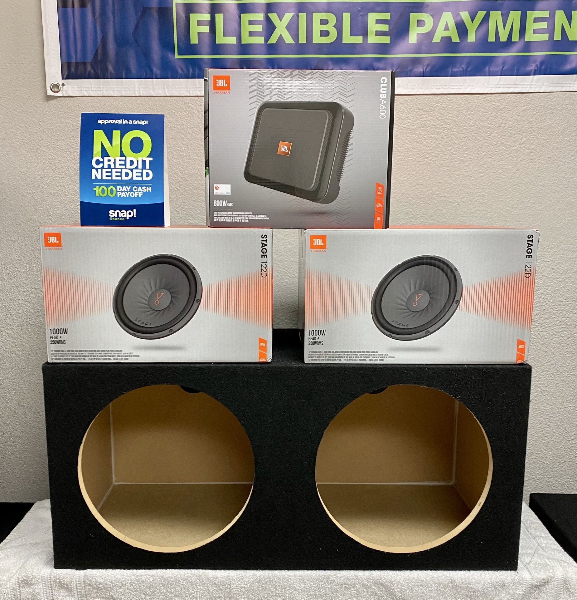 Jbl Woofers 1200