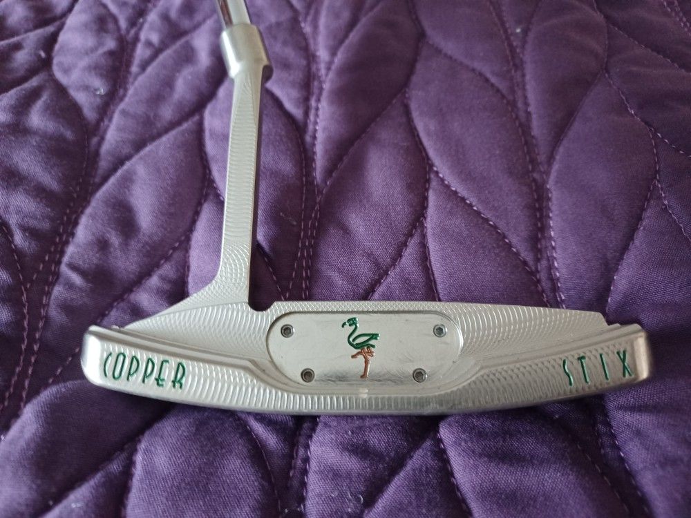 Copper Stix Bruce Sizemore Jr. Putter for Sale in Fullerton, CA - OfferUp