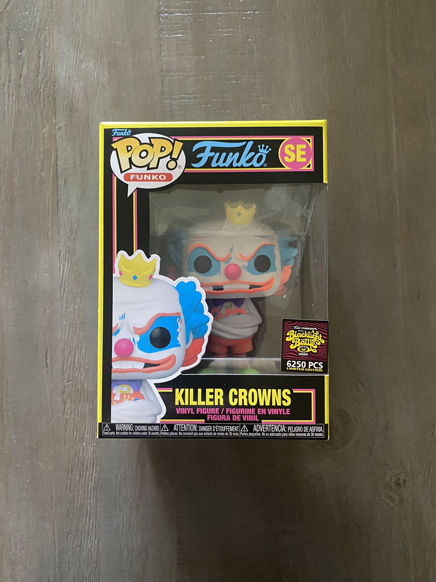 ** Not Mint ** In Hand, Brand New, Never Opened 2022 SDCC Funko Pop ...