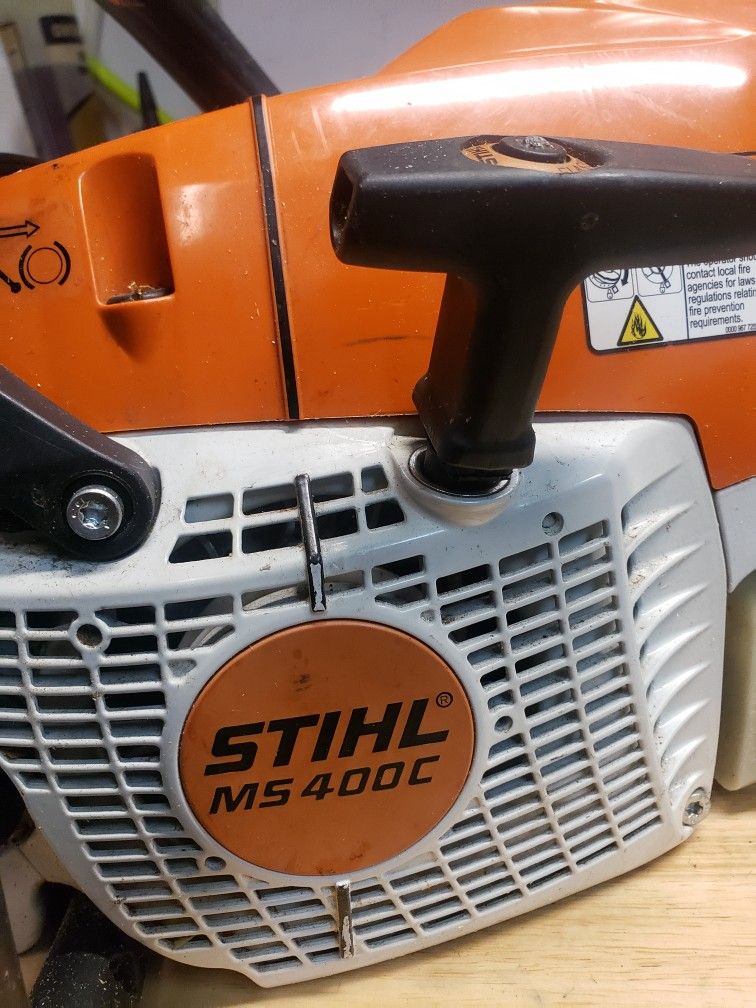 Stihl MS 400C Chainsaw for Sale in Everett, WA - OfferUp