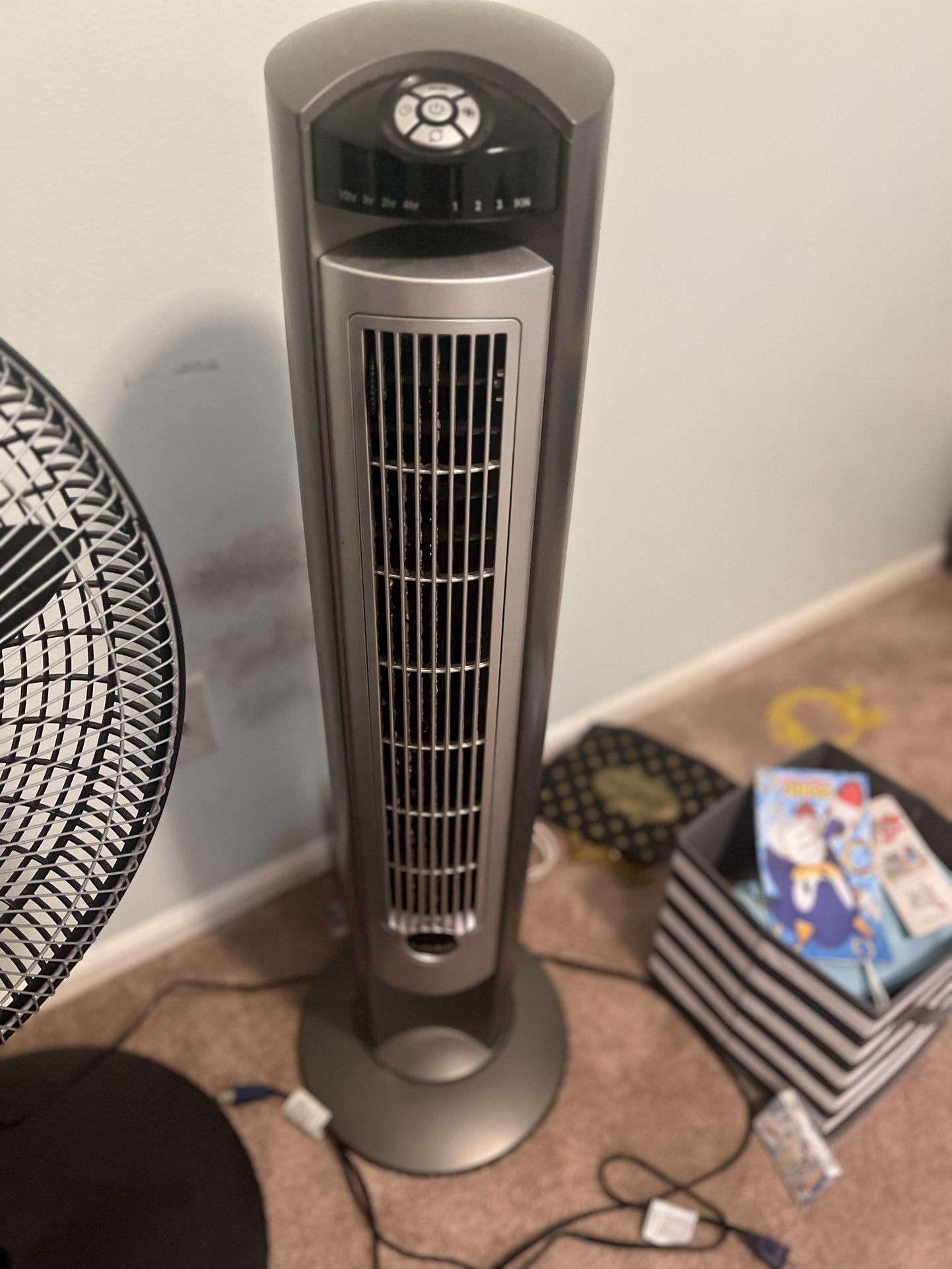 2 Fans - Tower And Pedestal for Sale in Woodinville, WA - OfferUp