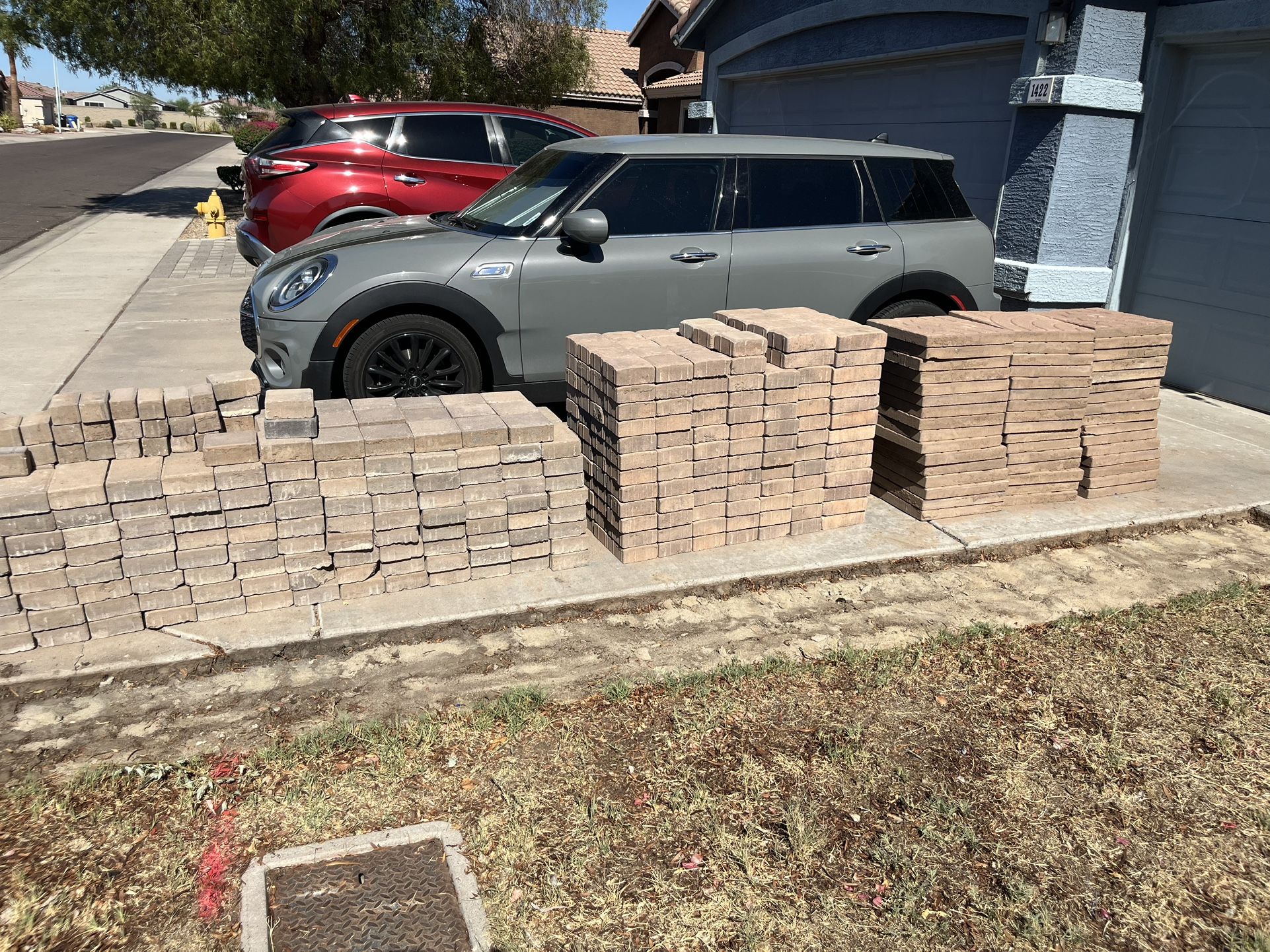 Entire lot of pavers – only $450 for everything! for Sale in Phoenix ...