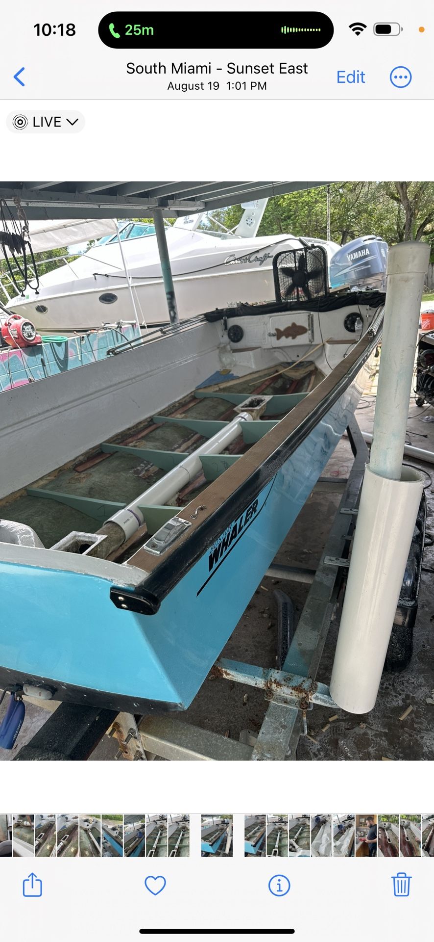 Boat Fuel Tank, Stringers,transom,paint, for Sale in Miami, FL - OfferUp