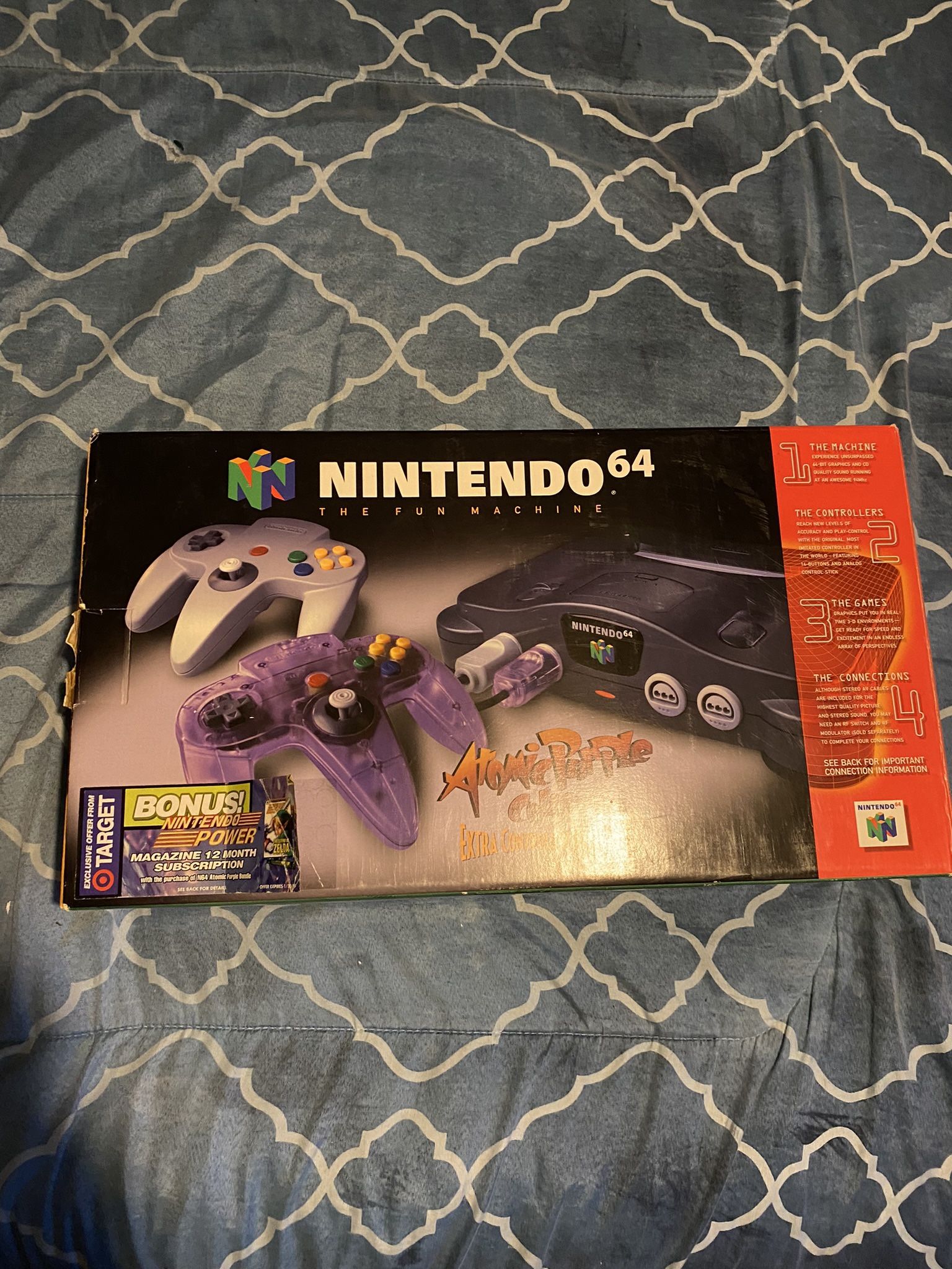 N64 Atomic Purple Bundle for Sale in San Jose, CA - OfferUp
