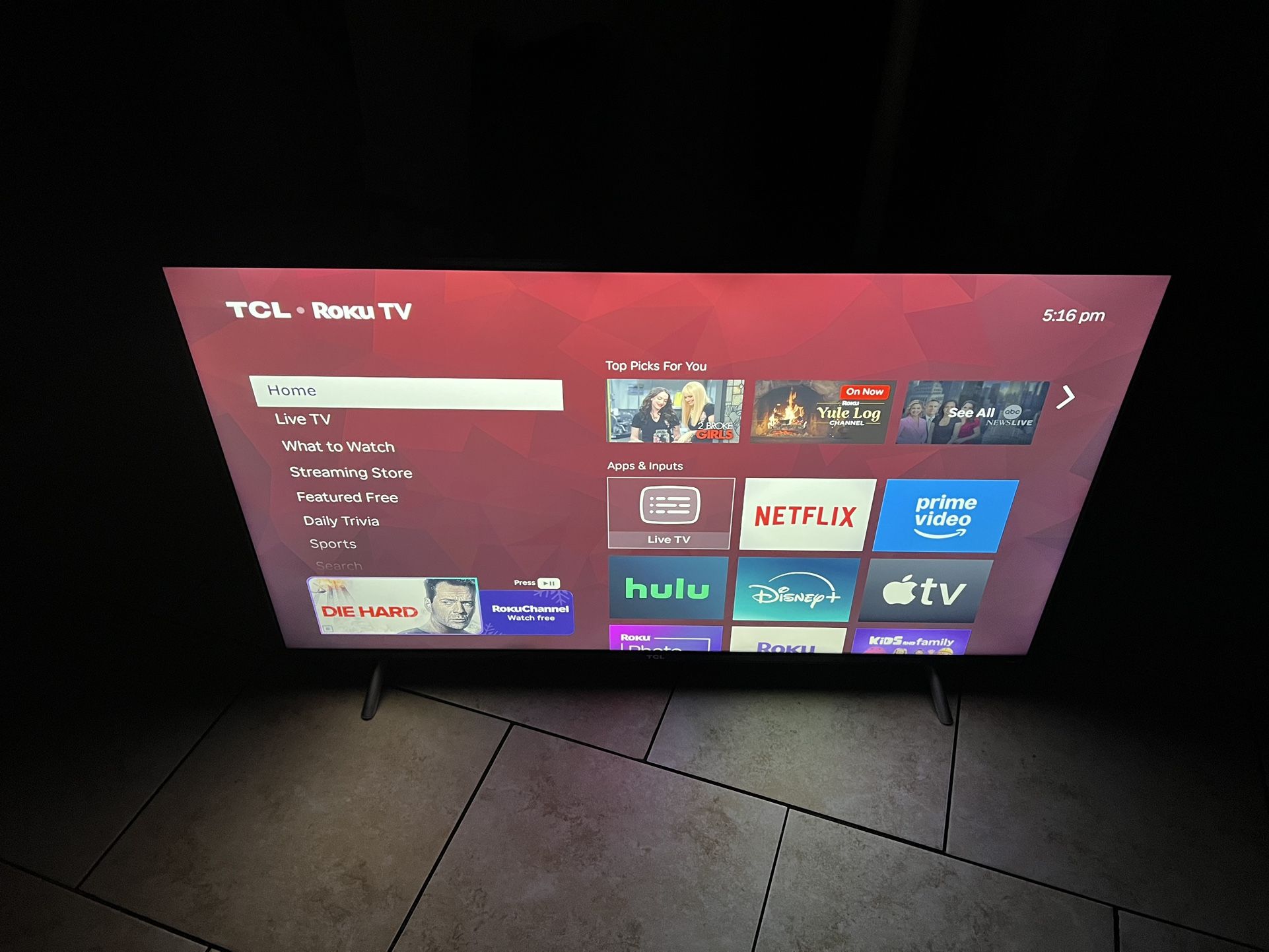 55 Inch 4K TCL Smart TV for Sale in Garden Grove, CA - OfferUp