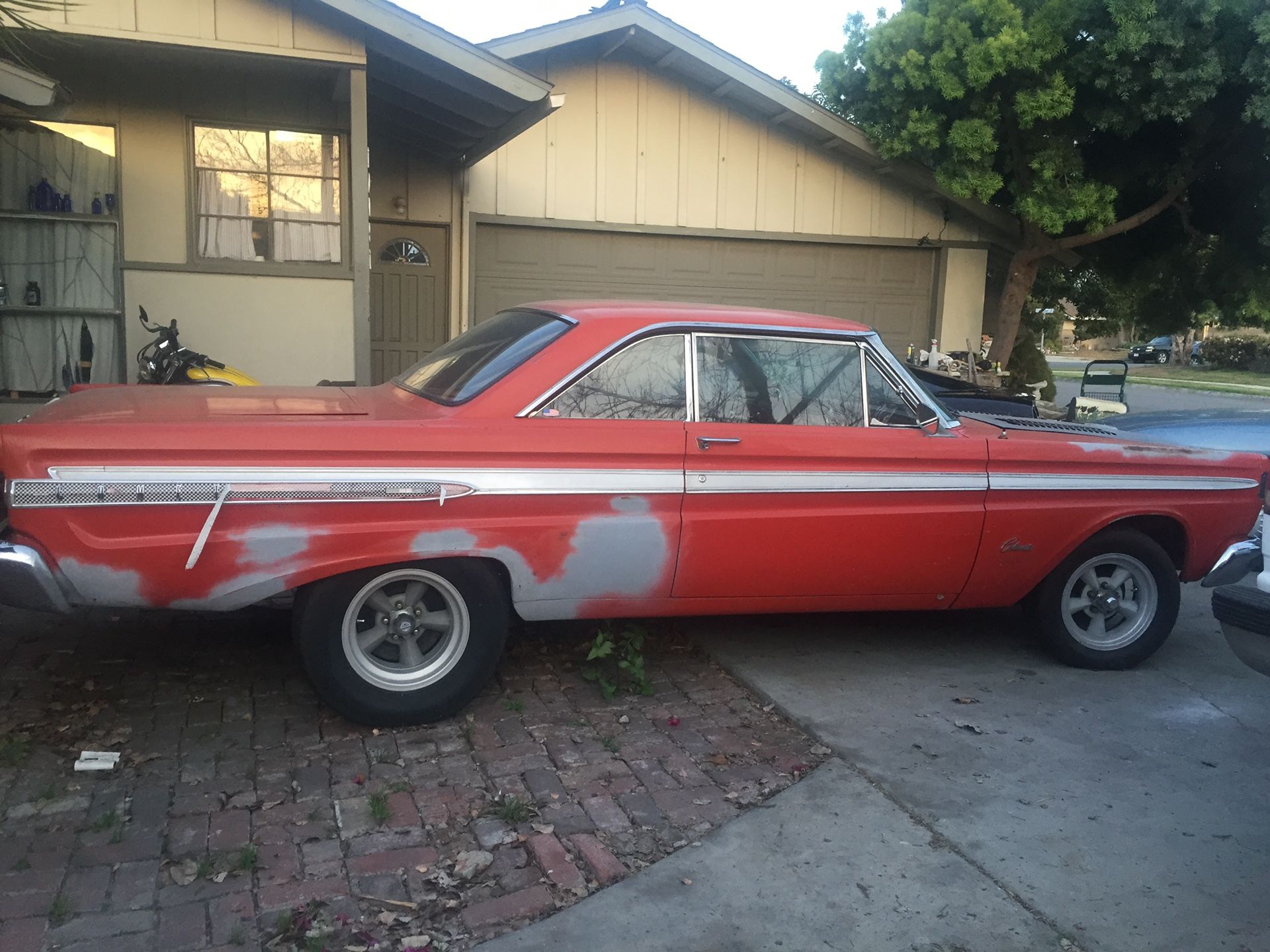 64 Comet Caliente Hotrod Custom Classic. Street Legal and Track rated ...