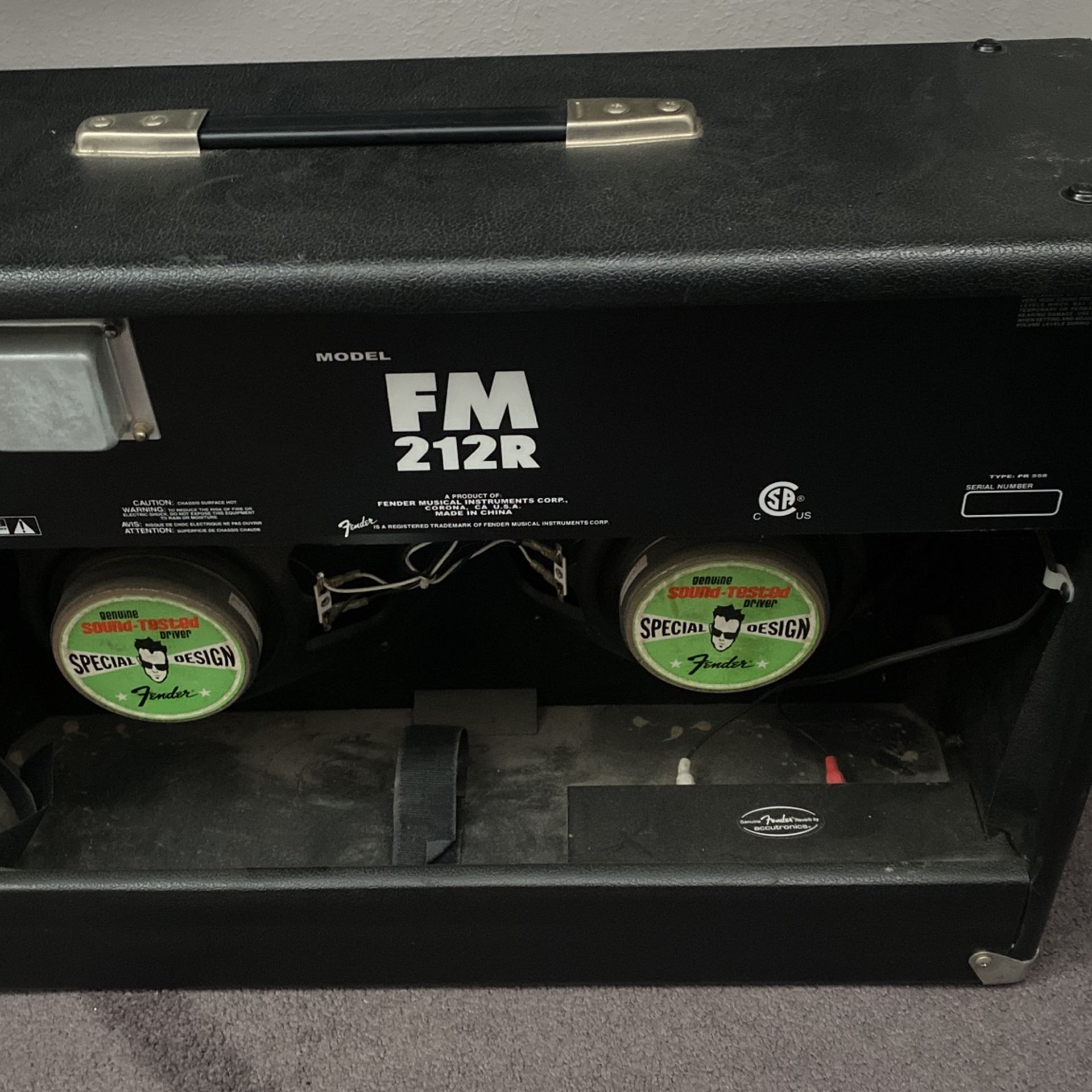 Fender Frontman 212R for Sale in Montebello, CA - OfferUp