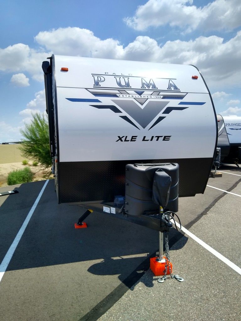 2021 Forrest River Palomino Puma - Floorplan 30DBSC for Sale in ...