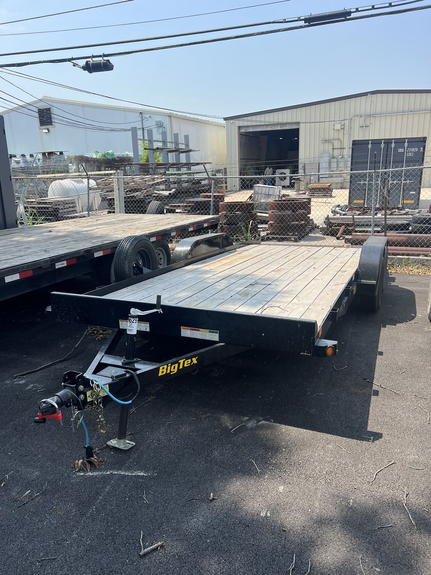 2022 BigTex trailer 18ft for Sale in San Antonio, TX - OfferUp