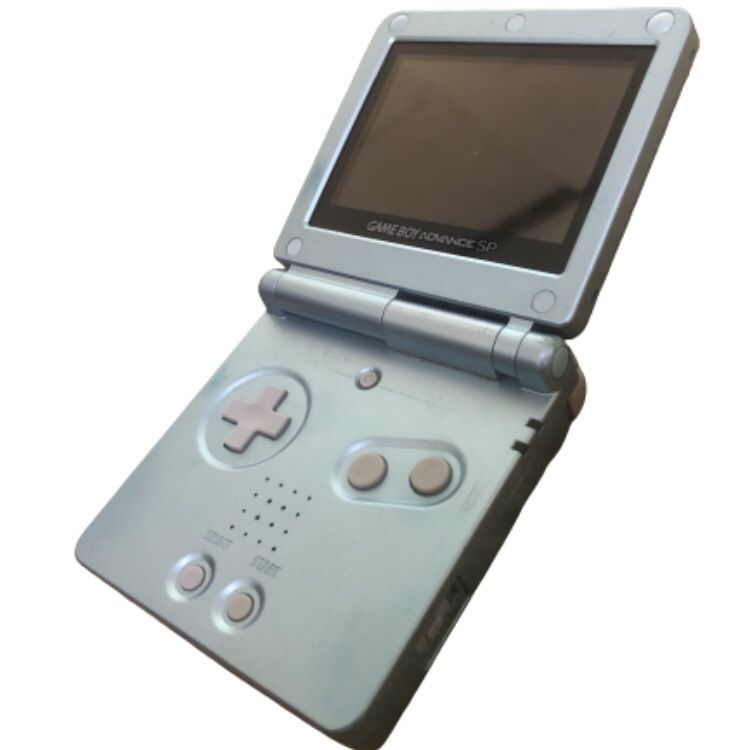 Light Blue Gameboy Advance Sp With Naruto Game for Sale in Vancouver ...