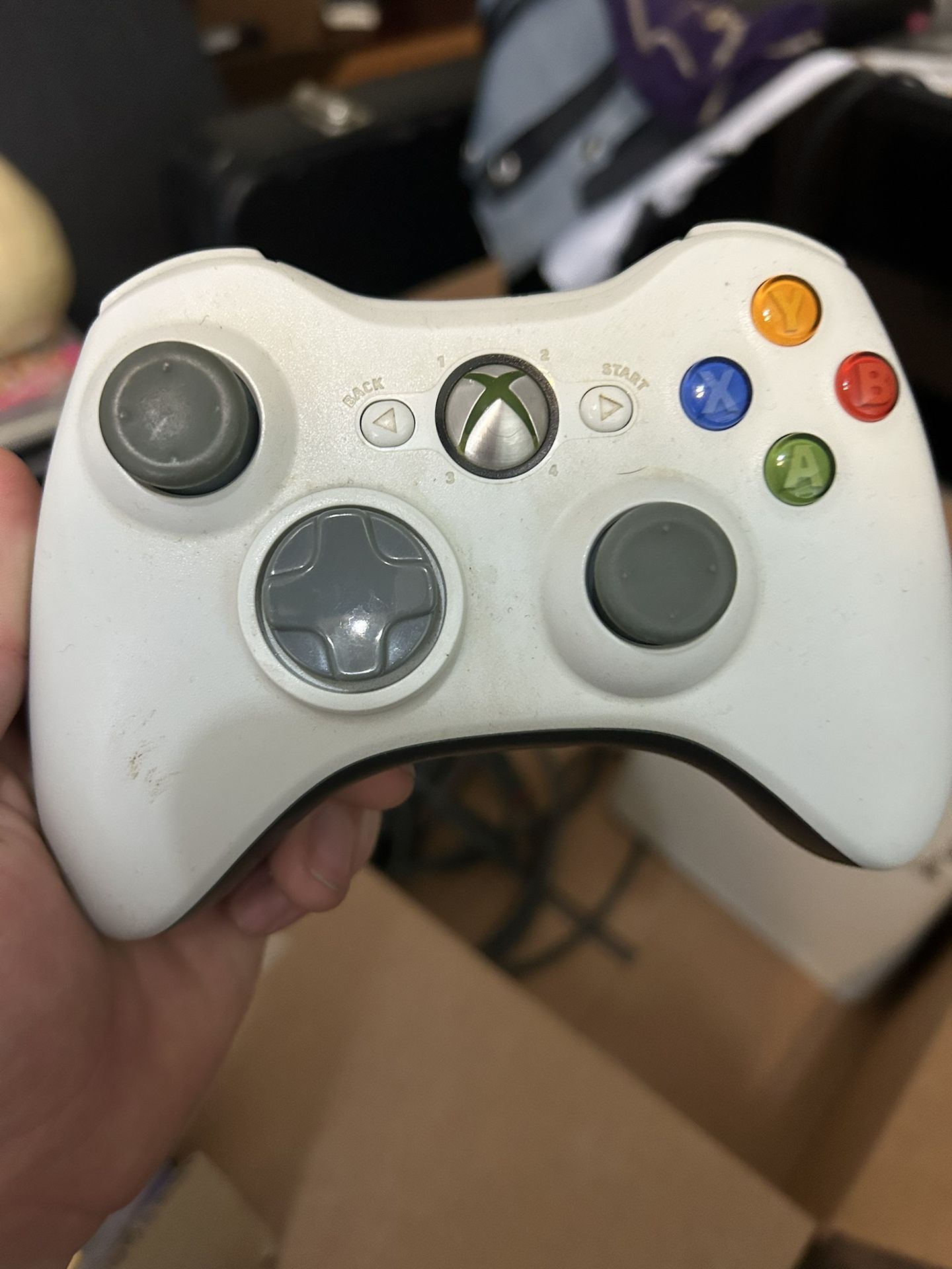 Xbox 360 Controller Repair Shop
