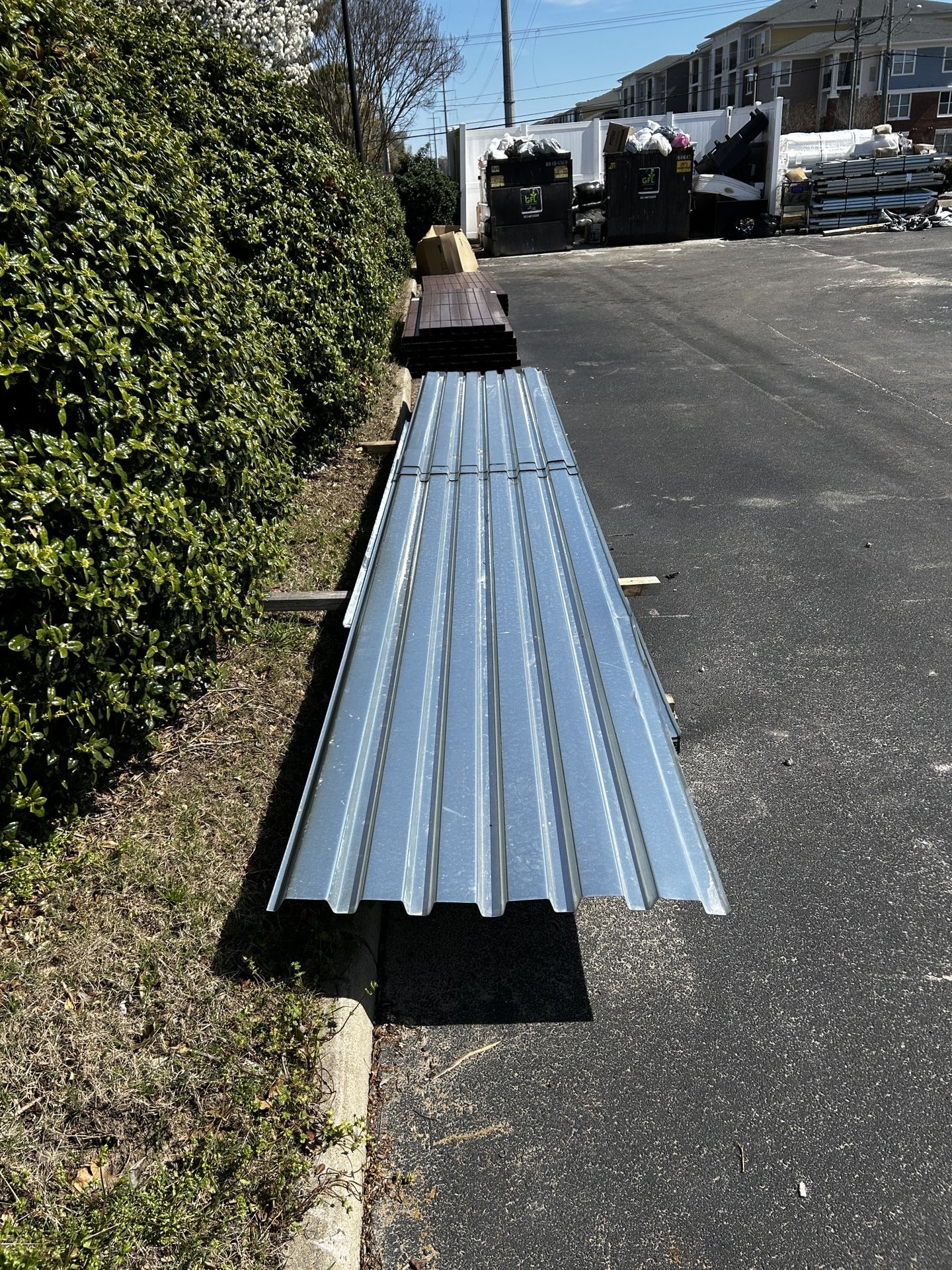 Galvanized 12 Gauge Roof Decking for Sale in Chesapeake, VA - OfferUp