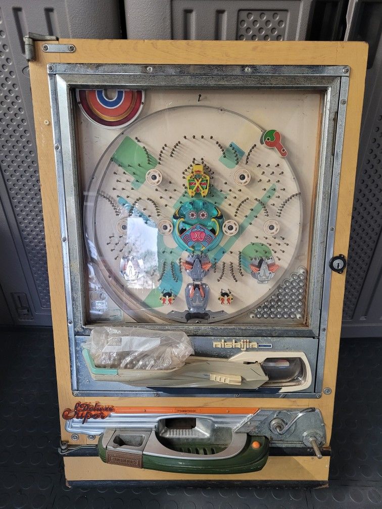 Pachinko Machine Rare Vintage Japanese Nishijin 1973 for Sale in ...