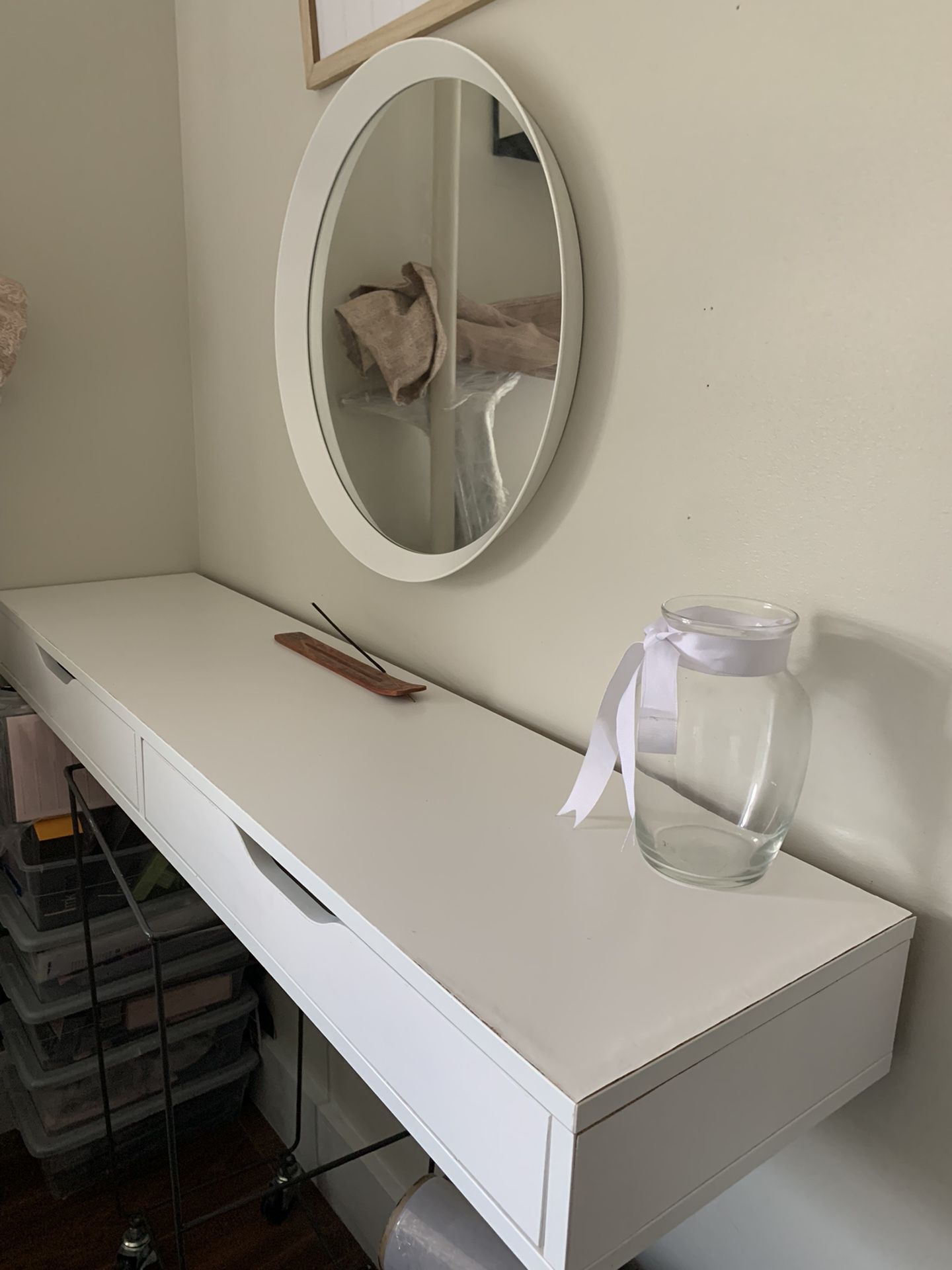 IKEA Floating Shelf Desk for Sale in New York, NY - OfferUp