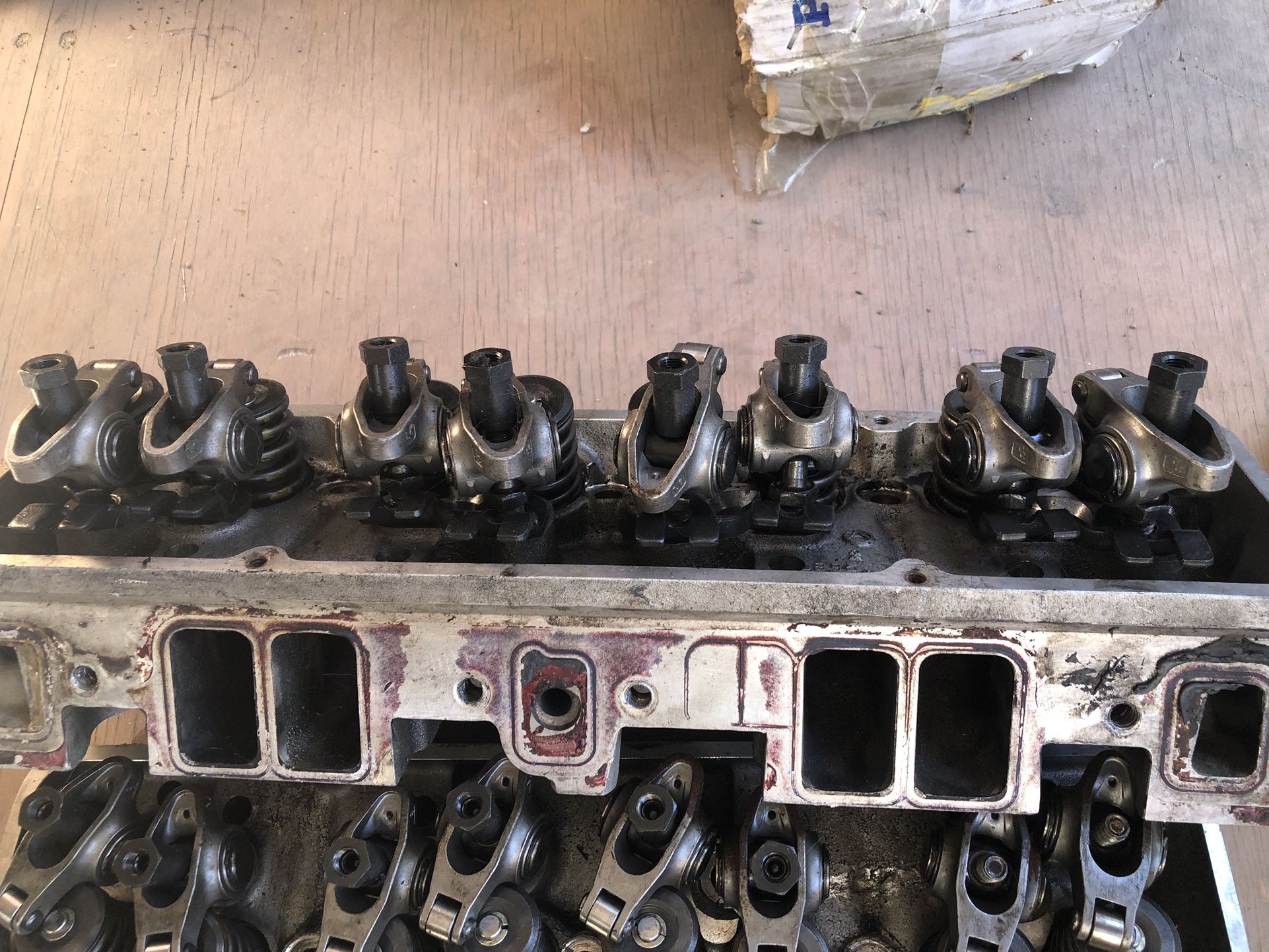 TRICK FLOW ALUMINUM SBC CANTED VALVE WITH COMP ROCKERS for Sale in Las ...