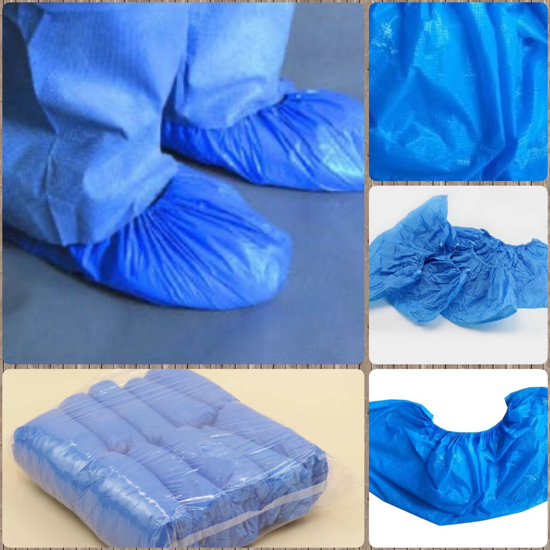 Brand New 200 Pack(100Pairs) Shoe Covers Disposable - Disposable Shoe ...