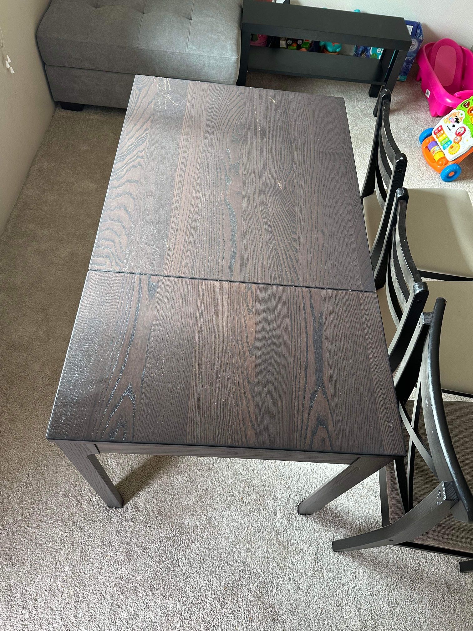 IKEA Extendable Table 47” * 27” for Sale in Bellevue, WA - OfferUp