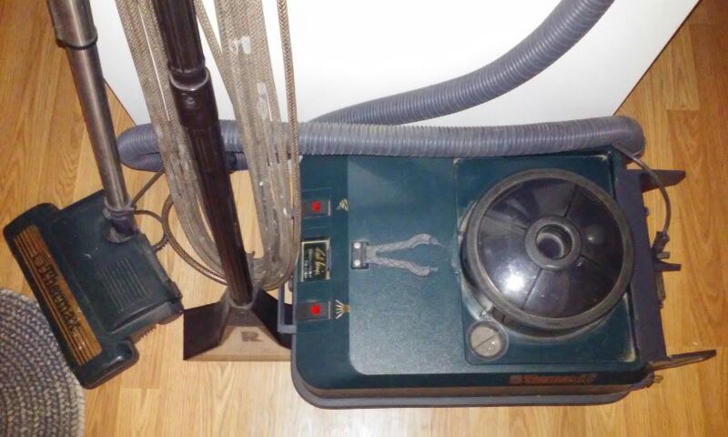 Thermax AF Carl Parise signature series vacuum and hot water extractor ...