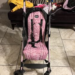 Chicco Stroller Pink