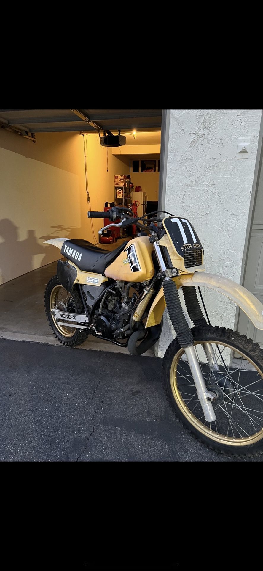 1982 Yamaha Yz250 for Sale in Newport Beach, CA - OfferUp