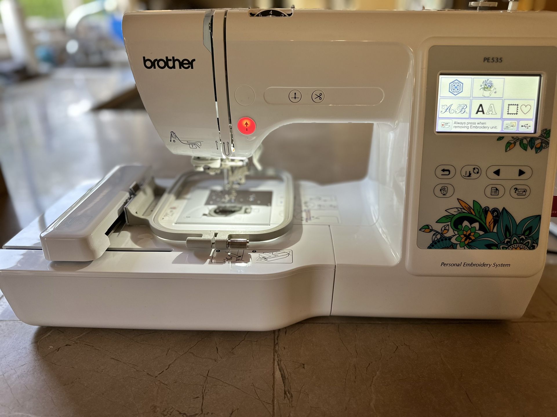 Embroidery Machine (Brother PE535) for Sale in Lakewood, WA - OfferUp