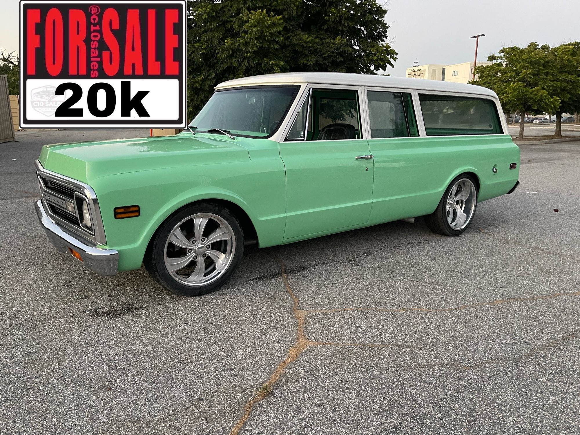 1971 Suburban Ls Swapped for Sale in Downey, CA - OfferUp