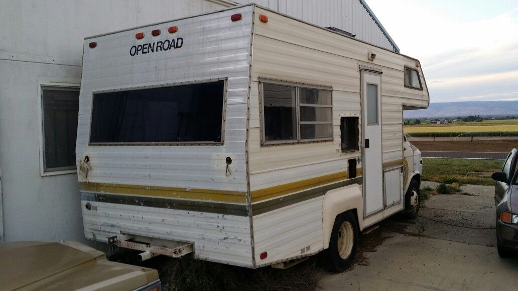 1975 Chevrolet chassis Open Road Motorhome RV for Sale in Ellensburg ...