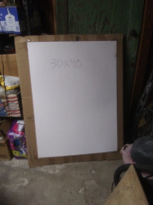 Art Cardboard Stock Art Paper Glossy One Side Flat The Other Side 30x40 ...