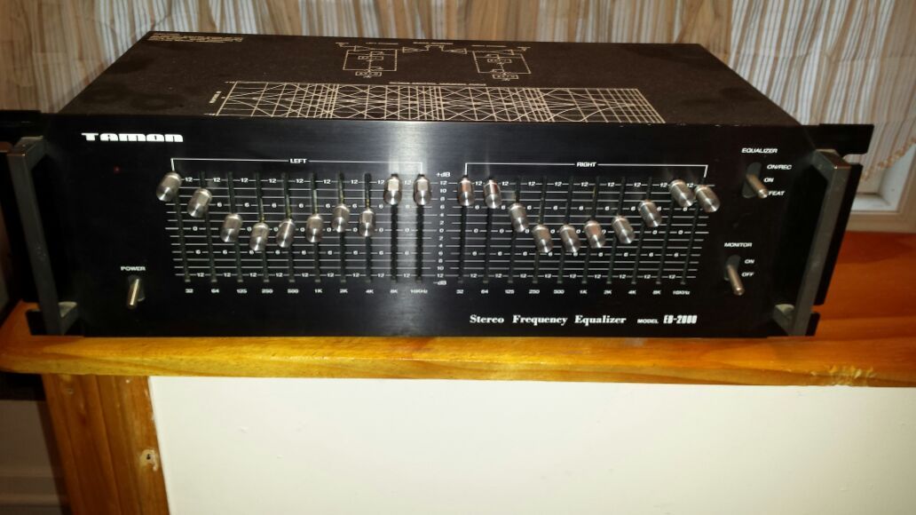 Tamon EB 2000 vintage equalizer for Sale in Chicago, IL - OfferUp
